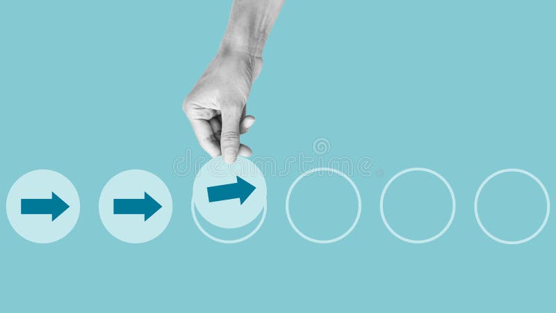 Move Along the Intended Path. Do it According To Plan. Strategic ...