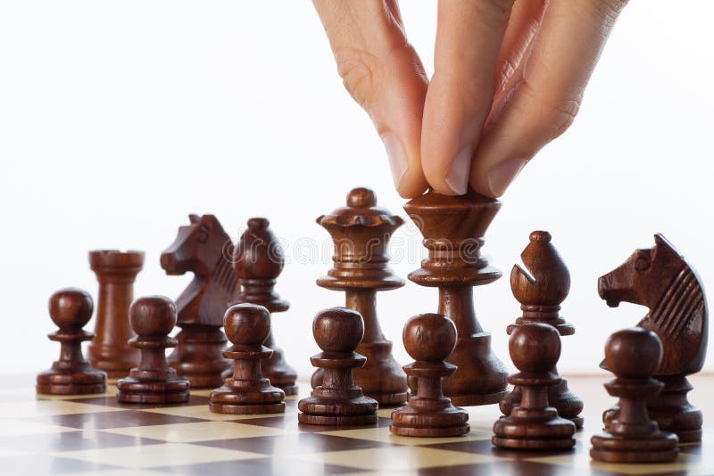 Move chess stock image. Image of chessman, knight, chess - 47401975