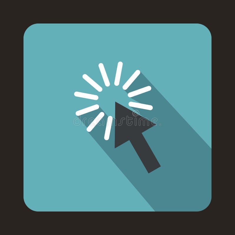 Move Cursor Icon, Isometric 3d Style Stock Vector - Illustration of ...