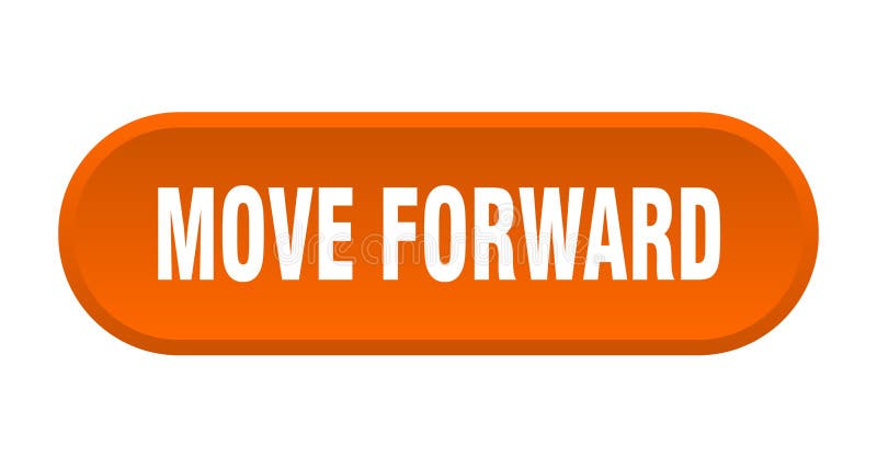 Move forward button stock vector. Illustration of flat - 196838489