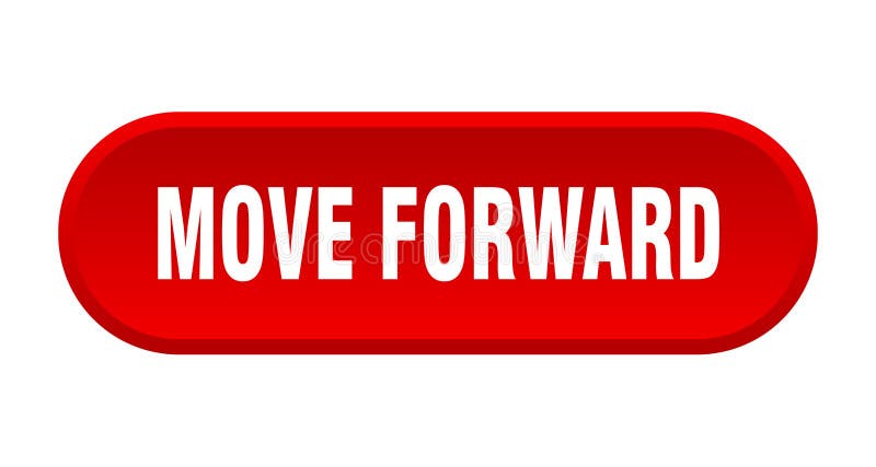 Move Forward Band Sign. Move Forward Grunge Stamp Set Stock Vector ...