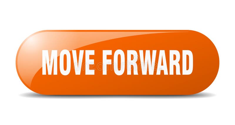 Move Forward Button. Move Forward Sign. Key. Push Button Stock Vector ...