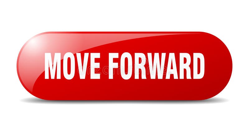 Move Forward Button. Move Forward Sign. Key. Push Button Stock Vector ...