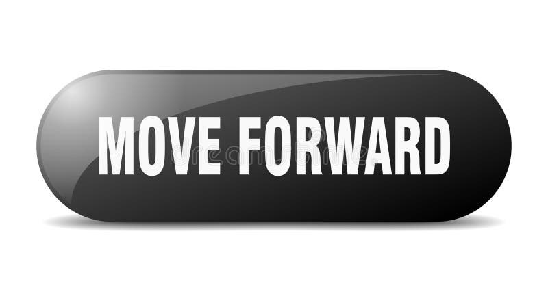 Move Forward Button. Move Forward Sign. Key. Push Button Stock Vector ...