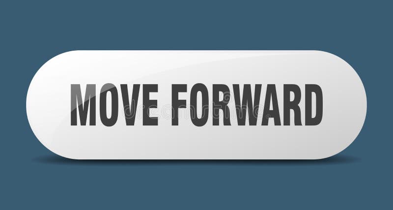 Move Forward Button. Move Forward Sign. Key. Push Button Stock Vector ...