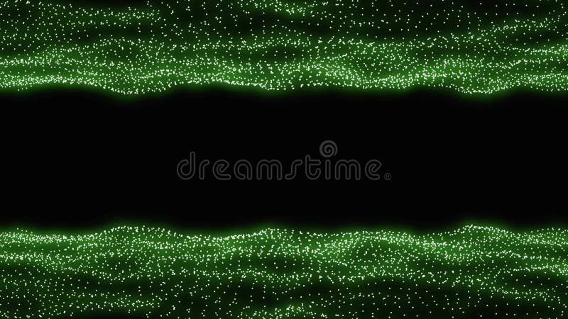 Move Forward Green Visual Dot Grid Technology, Futuristic, Cyber ...