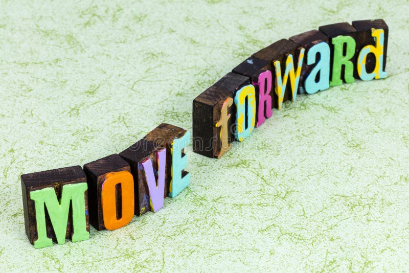 Move Forward Optimism Positive Attitude Enjoy Life Leadership Success ...