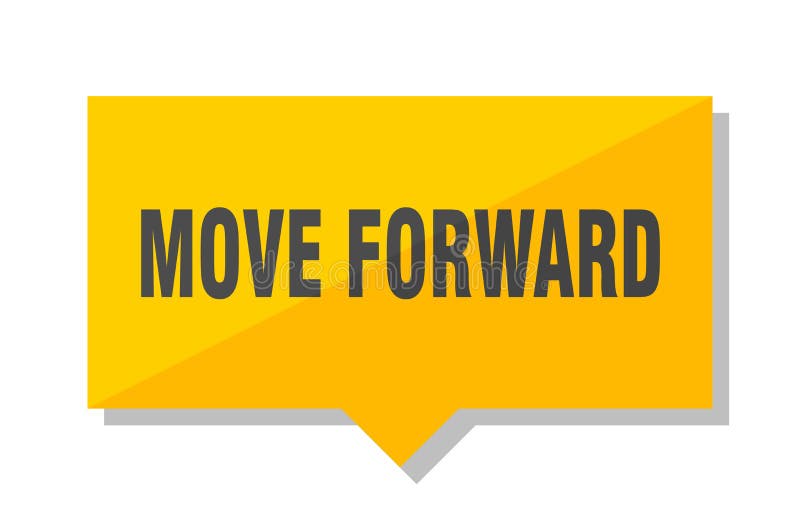 Move forward price tag stock vector. Illustration of vector - 118867306