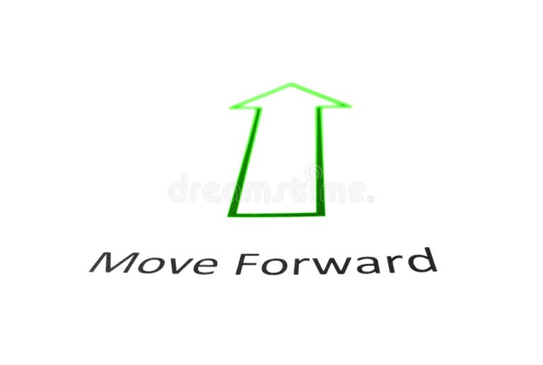 Move Forward stock image. Image of forward, direction - 35492517