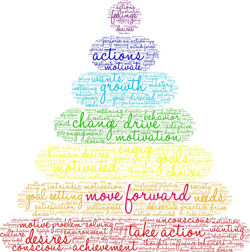 Move Forward Word Cloud stock vector. Illustration of esteem - 211015989