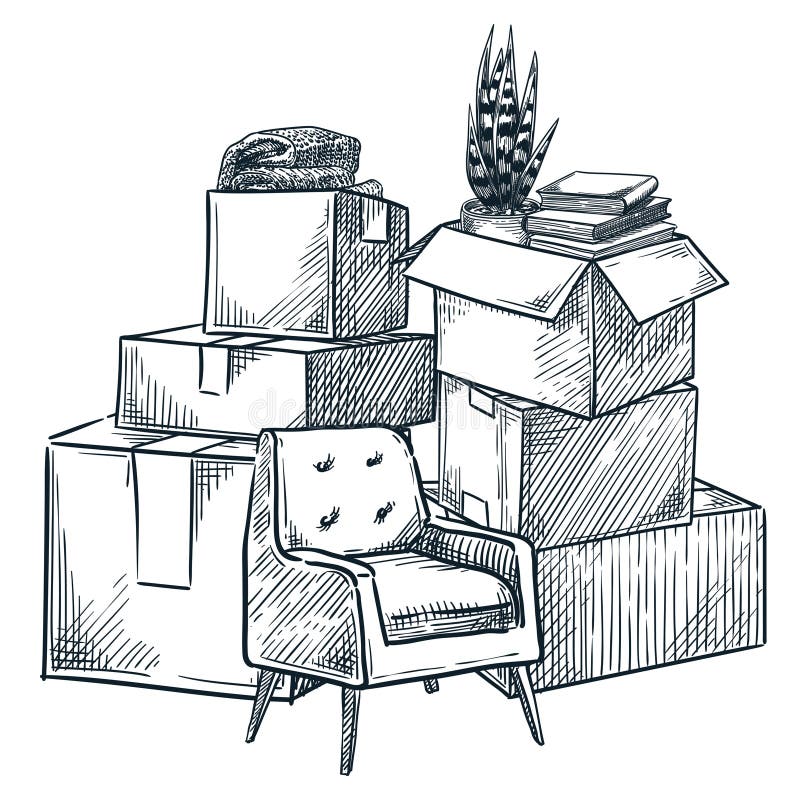 Move Hand Drawn Isolated Vector Stock Illustrations – 2,218 Move Hand ...