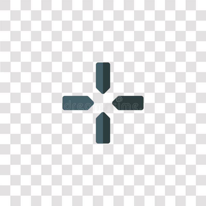 Move Icon Sign and Symbol. Move Color Icon for Website Design and ...