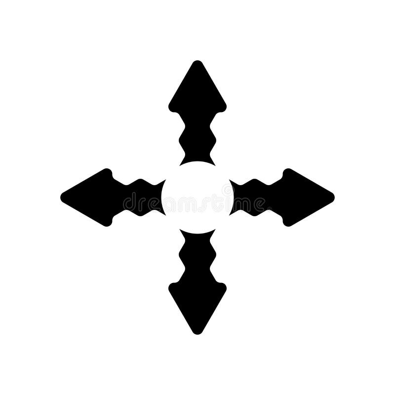 Move Icon Vector Isolated on White Background, Move Sign Stock Vector ...