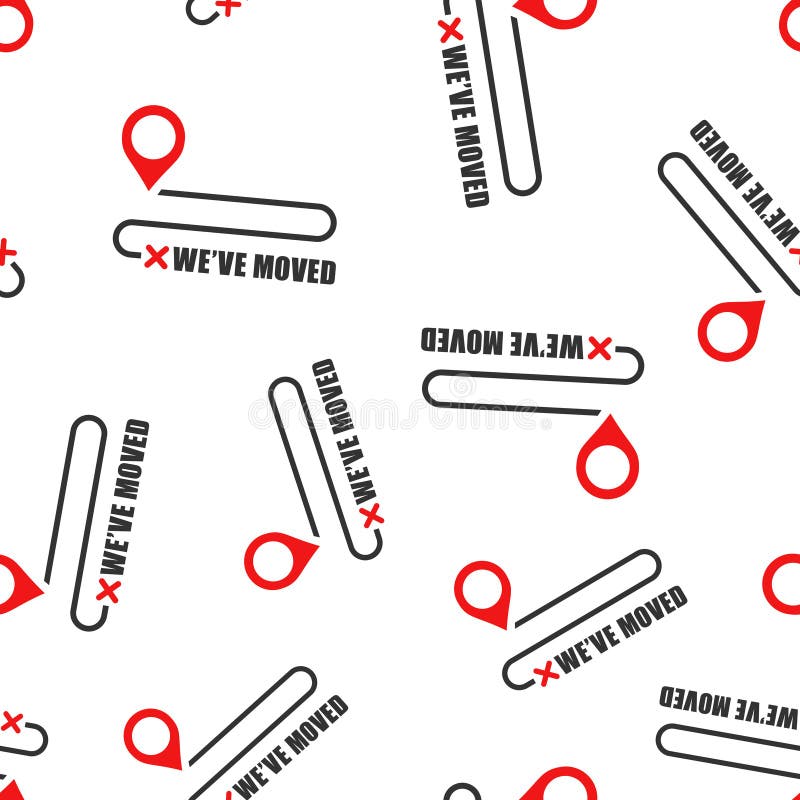 Move Location Icon Seamless Pattern Background. Pin Gps Vector ...