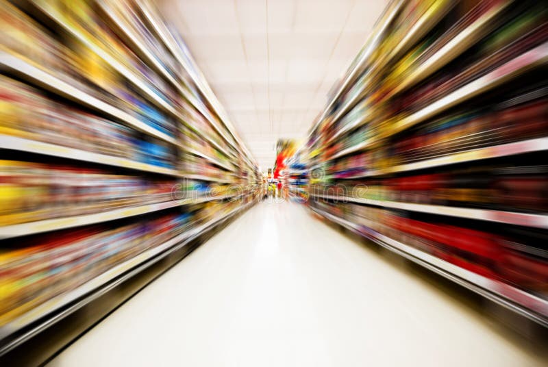 Move motion stock image. Image of supermarket, move, speed - 16915789