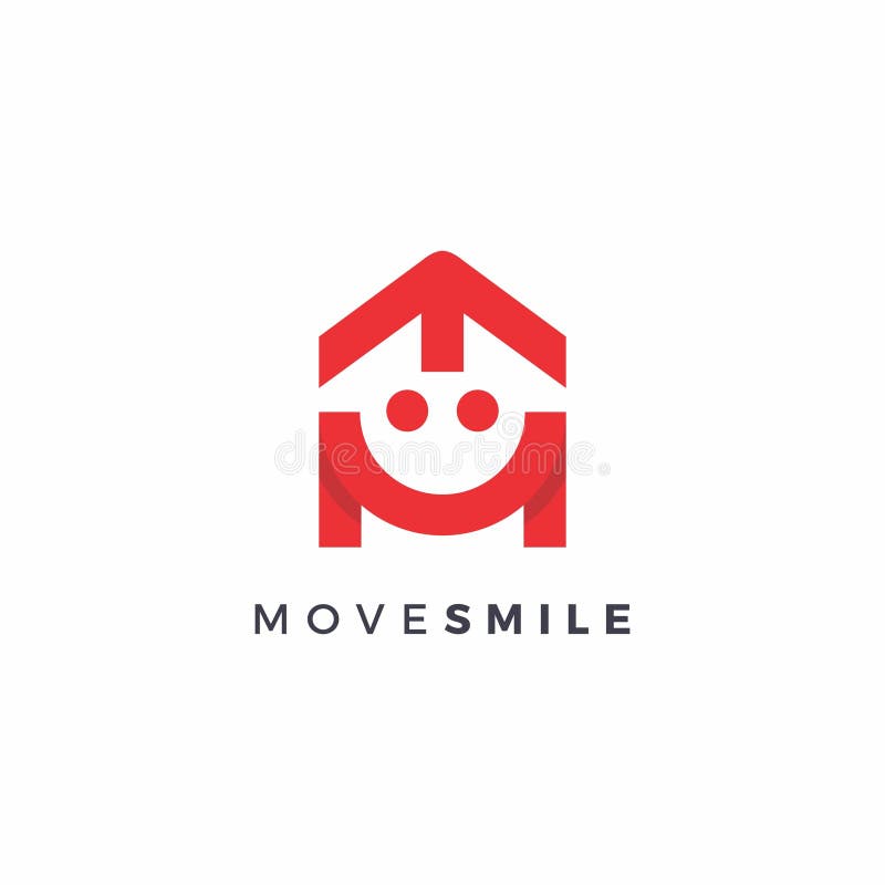 Move Smile Logo Simple Design Stock Vector - Illustration of medical ...