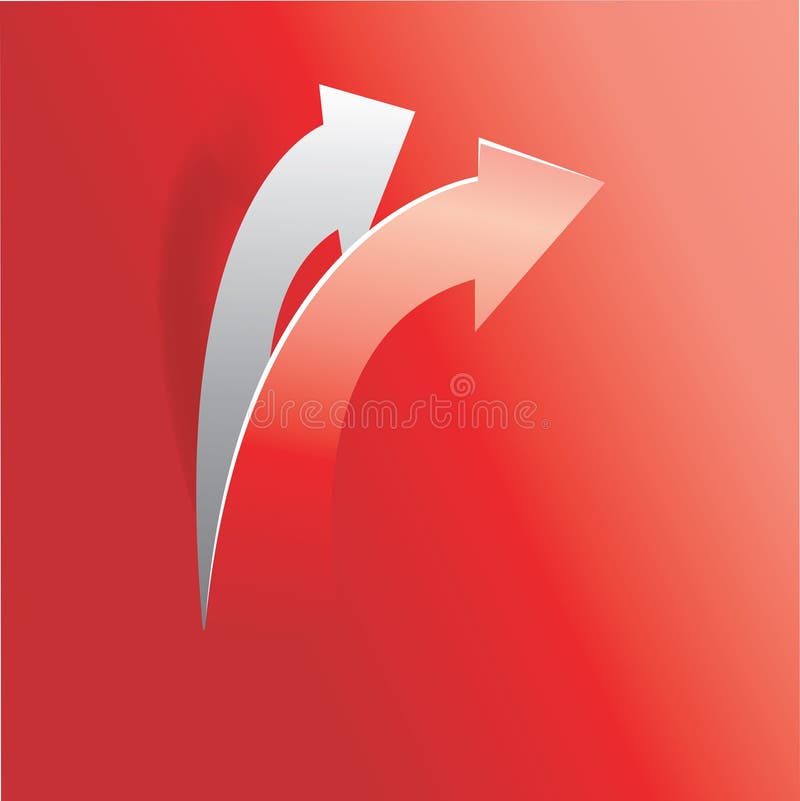 Move up arrow stock vector. Illustration of moving, diagram - 30515524