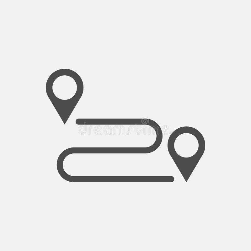 We Moved Icon. Moving Office Sign. Isolated on White Background. Vector ...