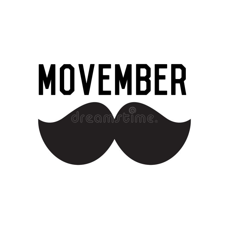 Movember graphic design stock vector. Illustration of icon - 100750996