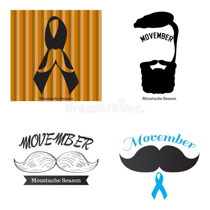 Movember graphic design stock vector. Illustration of shop - 100751000