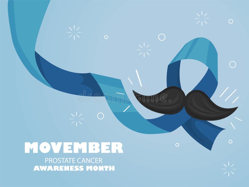 Movember Ribbon Stock Illustrations – 554 Movember Ribbon Stock ...