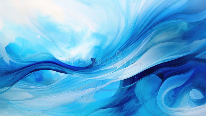 Movement Blue Explosion Background Stock Illustration - Illustration of ...