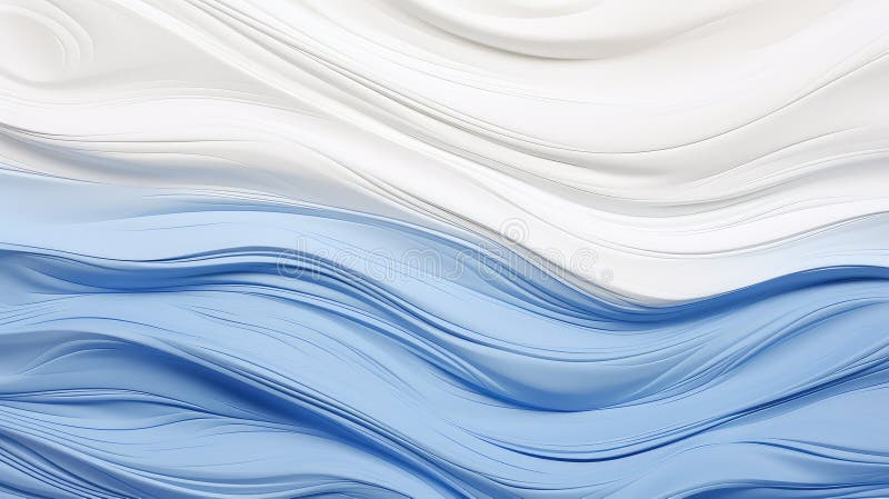 Movement blue line pattern stock illustration. Illustration of sleek ...