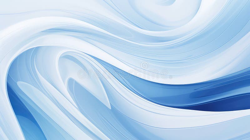 Movement Blue White Backgrounds Stock Illustration - Illustration of ...