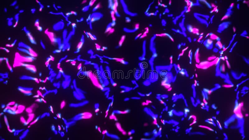 Movement, Blur, Flow of Abstract Lines. Seamless Animation Frames for ...