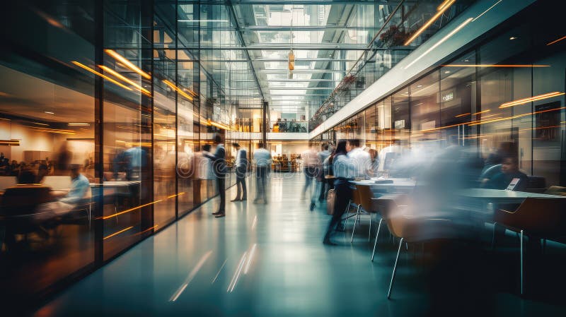 Movement blurry interior stock illustration. Illustration of fast ...