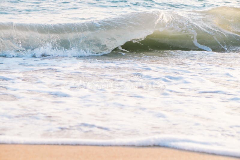 Movement of calm sea wave stock photo. Image of marine - 72553182