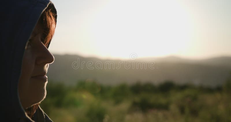 The Movement of the Camera To the Left Changes the Focus To a Young ...