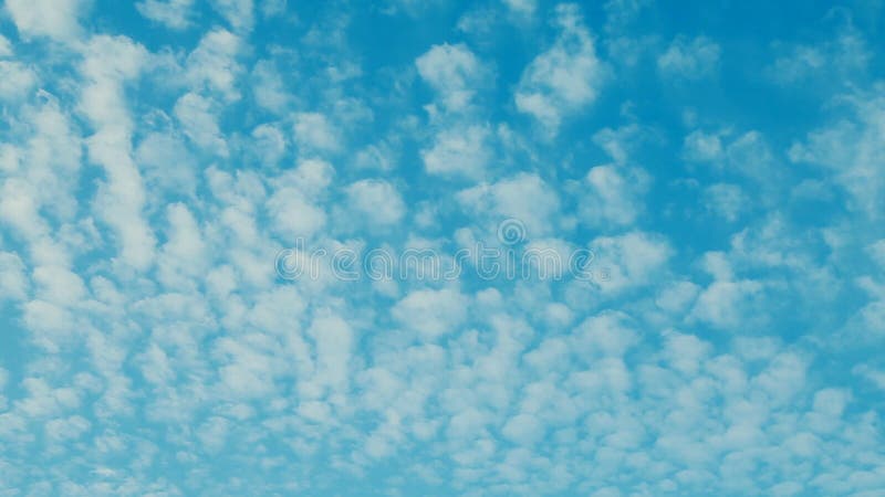 Movement of Clouds in the Sky with High Speed. Stock Footage - Video of ...