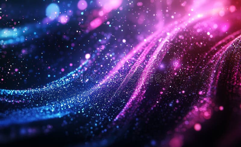 The Movement of Cyberdata. Blockchain Data Fields. the Cyberspace ...