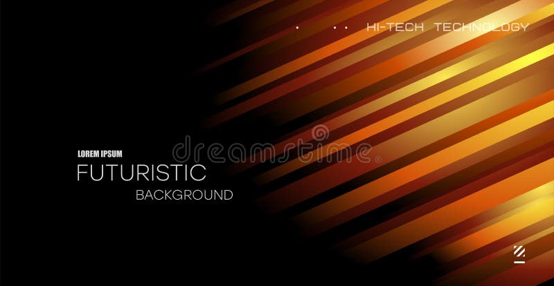 Movement of Diagonal Red Lines. Soft, Elegant Design Stock Vector ...