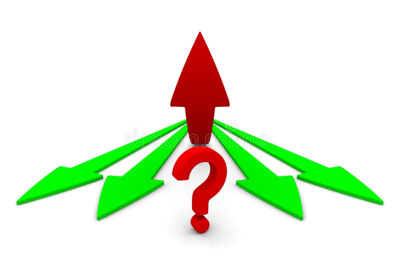 Questionable Path stock illustration. Illustration of walk - 15278988