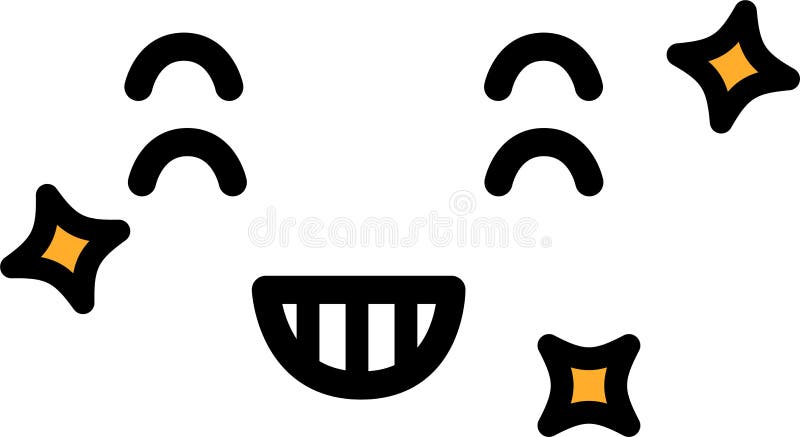 Movement of Emotion Face Icon Stock Vector - Illustration of ...
