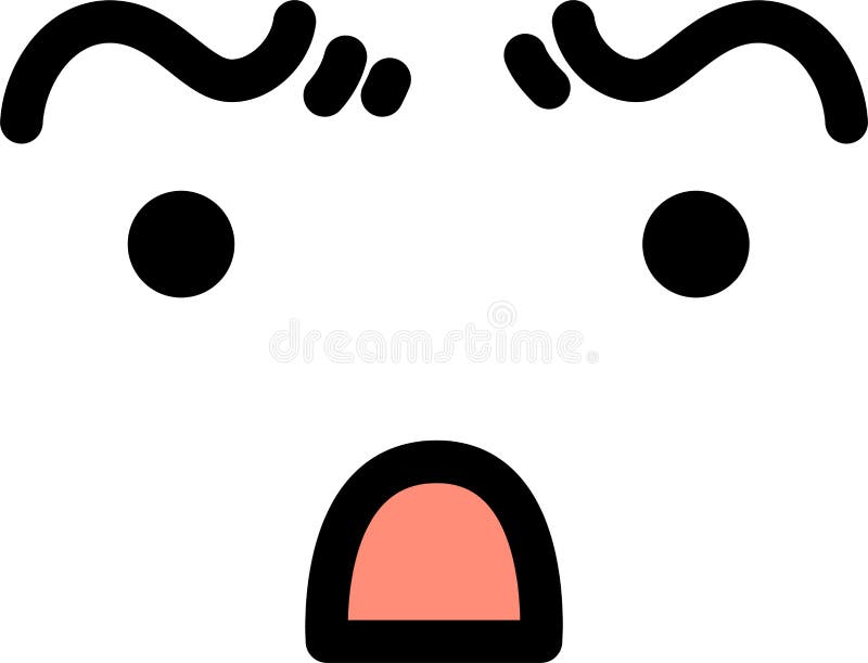 Movement of Emotion Face Icon Stock Vector - Illustration of business ...