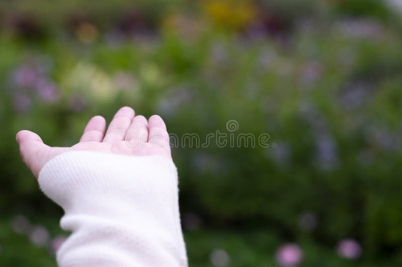 Movement with an Empty Hand or Finger. Empty Hand Extending the Arm To ...