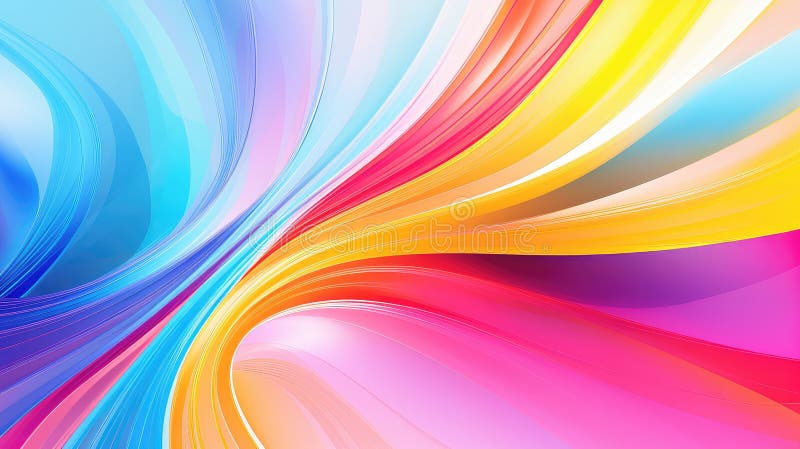 Movement Energy Dynamic Background Stock Illustration - Illustration of ...