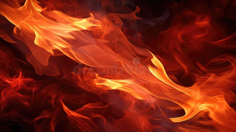 Movement fire abstract stock illustration. Illustration of consumption ...
