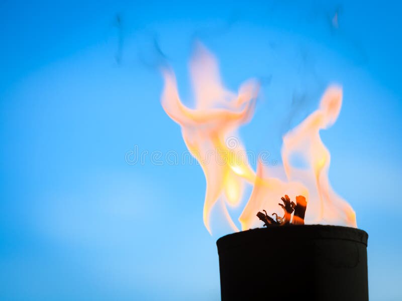 Movement of fire flame stock photo. Image of celebration - 47752110