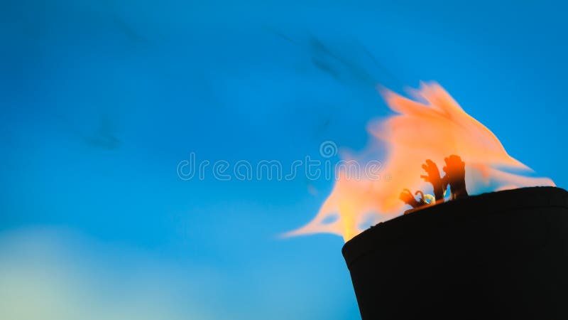 Movement of fire flame stock photo. Image of celebration - 47752110