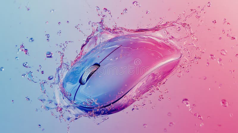 Floating Mouse Cursor Ai Stock Illustrations – 6 Floating Mouse Cursor ...