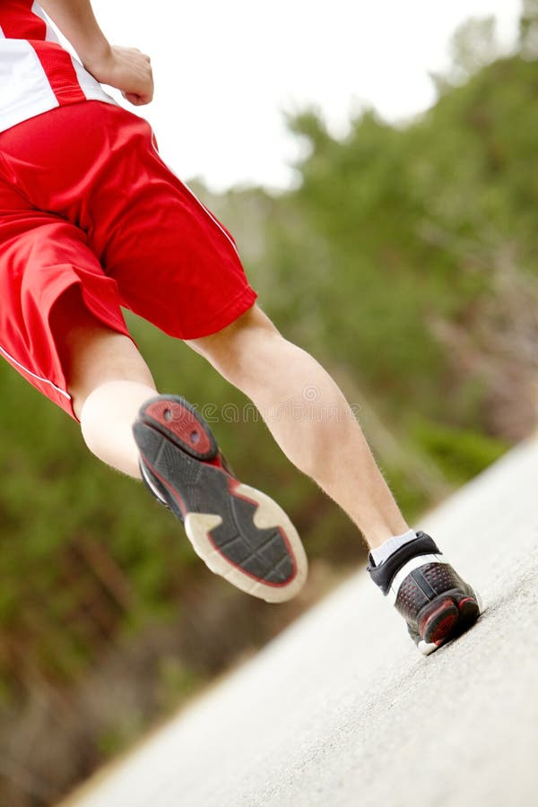 Movement forward stock photo. Image of action, marathon - 14583906