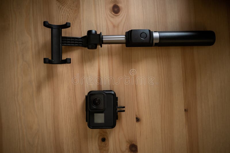 Movement in Front of the Computer Camera Stock Photo - Image of remote ...