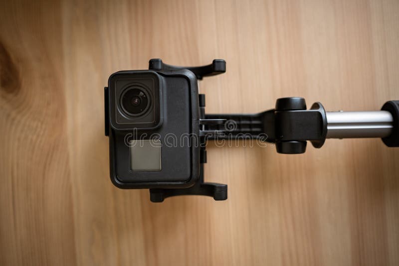 Movement in Front of the Computer Camera Stock Photo - Image of stick ...