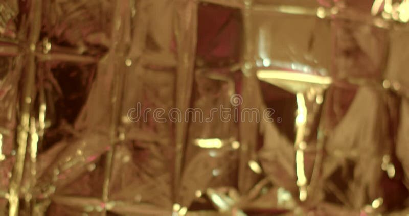 Movement Golden Background. Dynamic Splash Screen for a Static Object ...