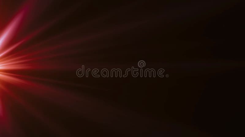 Movement of Light Rays with Flickering Stripes on the Side Stock Video ...