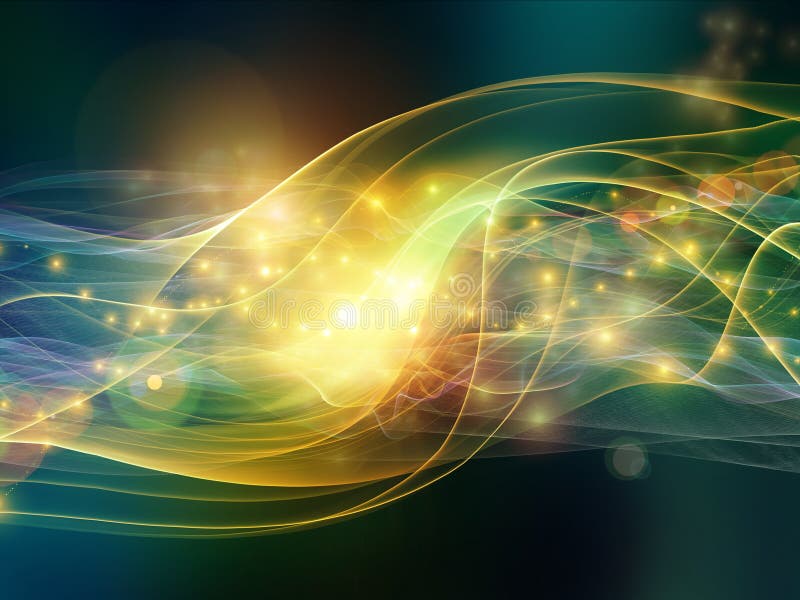 Movement of Light stock illustration. Illustration of abstract - 214494310